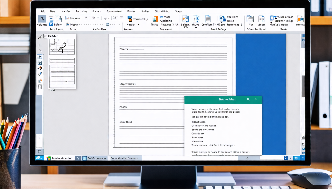 How To Create Headers And Footers In Microsoft Word Msw Tutor