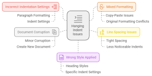 Troubleshooting Microsoft Word Hanging Indent Not Working | MSW Tutor.