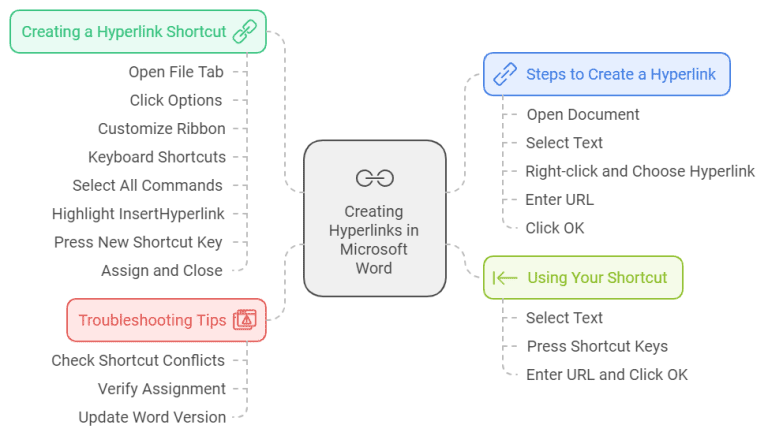 How Microsoft Word Create Hyperlink Shortcut: A Simple Explanation ... How Microsoft Word Create Hyperlink Shortcut: A Simple Explanation ...