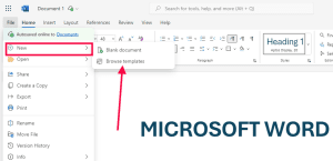 Microsoft Word Built-In Templates: Quick and Easy Guide | MSW Tutor.