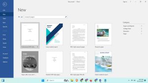 Top Formatting Templates for Academic Papers in Microsoft Word | MSW Tutor.